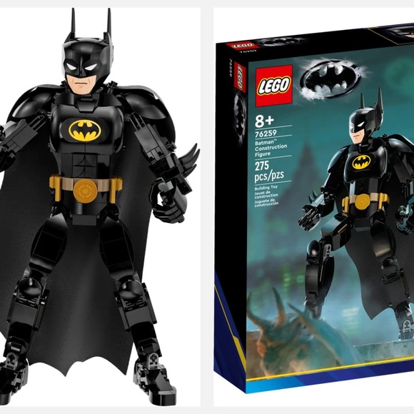Lego | Toys | Lego Batman Construction Figure Kit 76259 275 Pieces Box ...